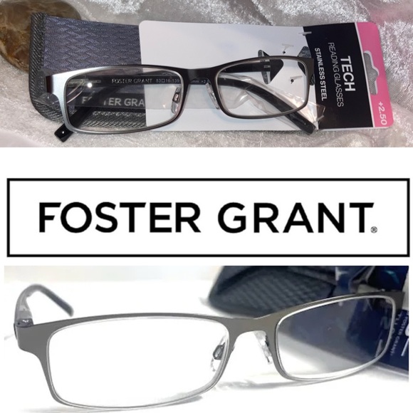 Foster Grant | Accessories | Foster Grant Tech Stainless Steel Mens ...